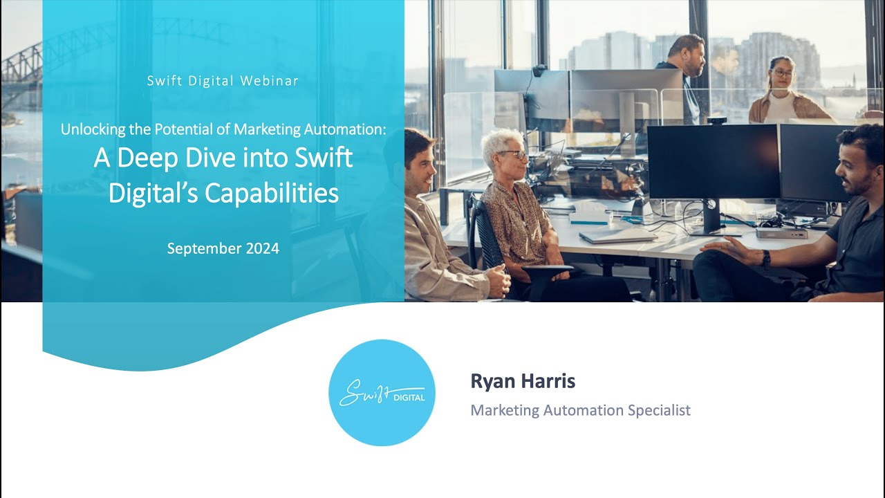Unlocking the Potential of Marketing Automation: A deep dive into Swift ...
