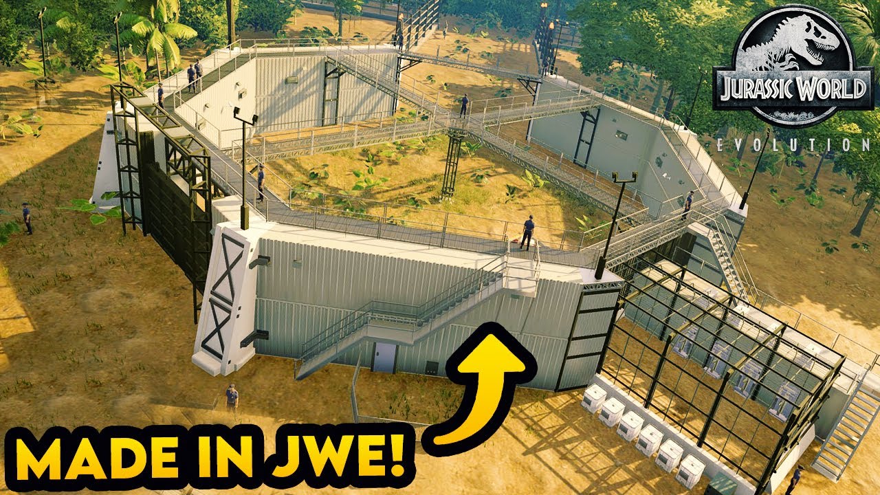 BUILD YOUR OWN RAPTOR PADDOCK & RIVER CRUISE! | Jurassic World ...