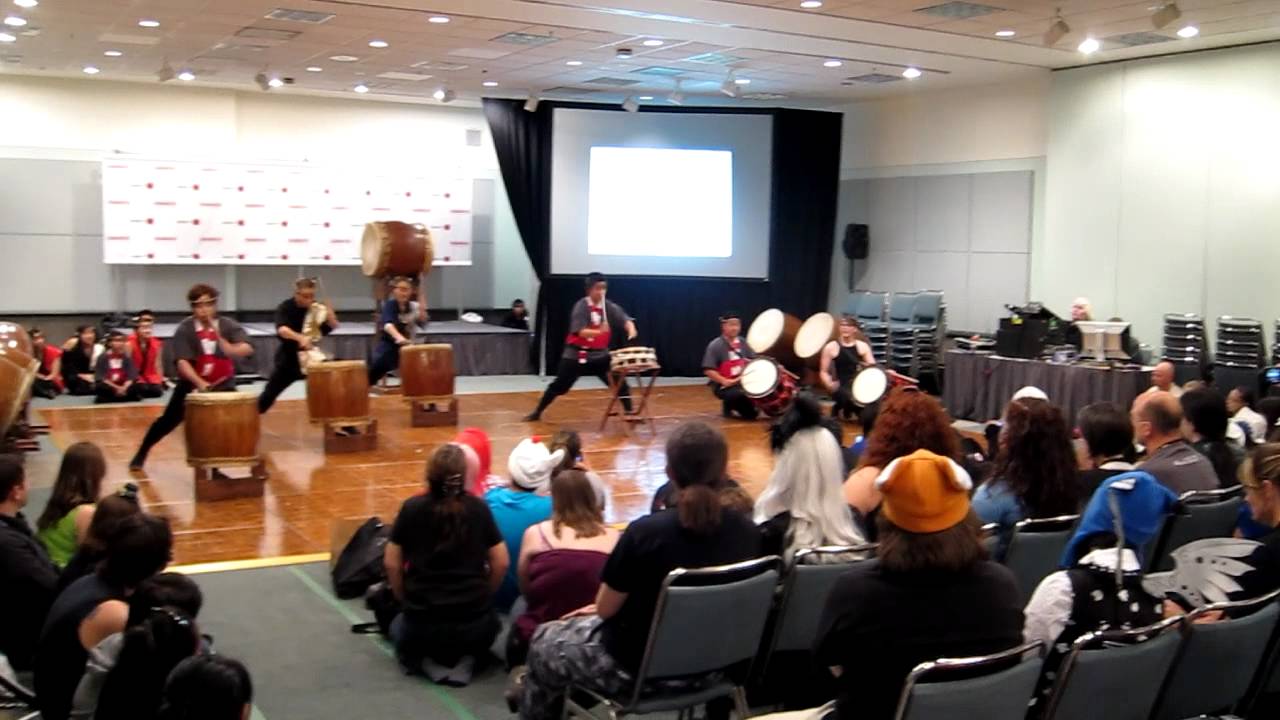 UC Riverside Senryu Taiko performing Adrenaline (Song 7) at AX11 - YouTube