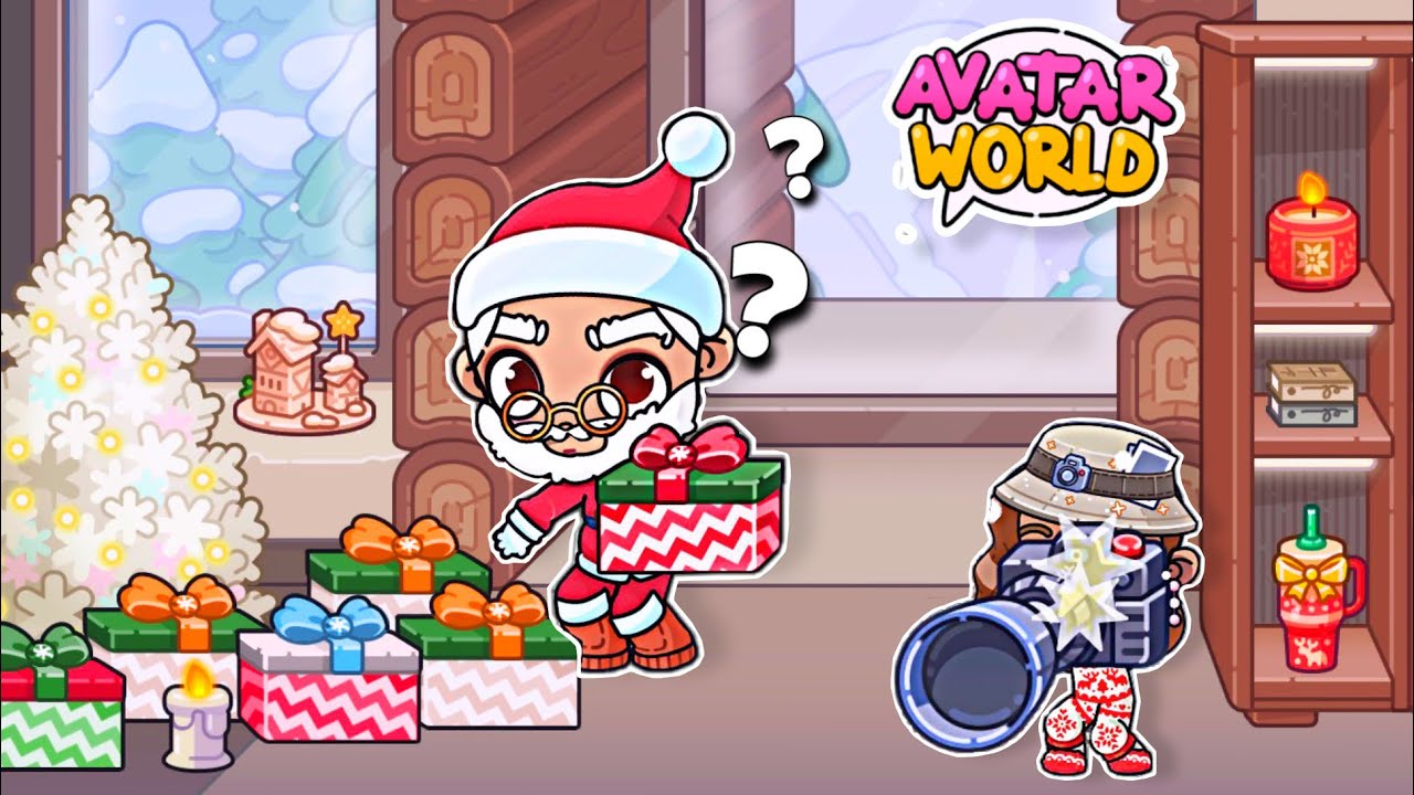 LYLA PIÈGE LE PÈRE NOËL À 4H DU MATIN ! #avatarworld - YouTube