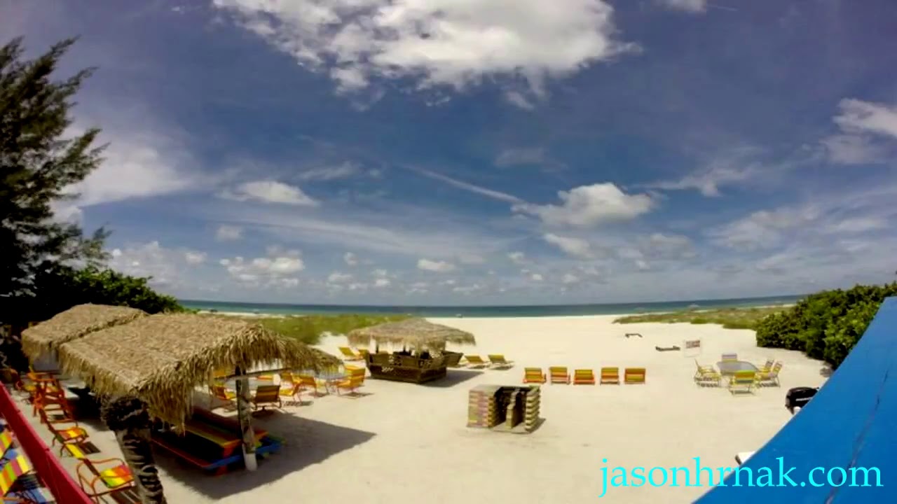 Time Lapse on Holmes Beach - YouTube