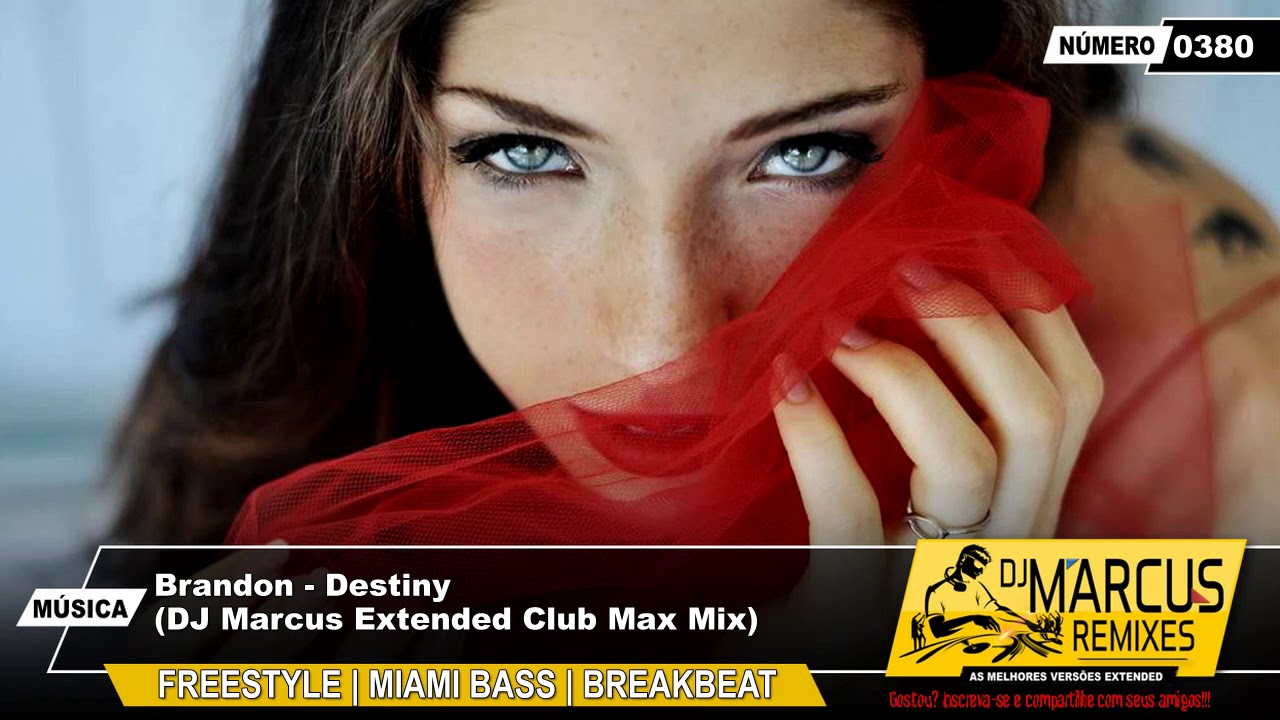 Brandon - Destiny (DJ Marcus Extended Club Max Mix) - YouTube