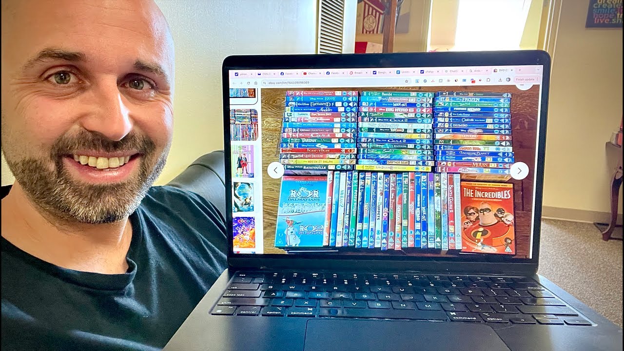 How to Make Thousands Selling DVD's on Amazon in 2024 - YouTube