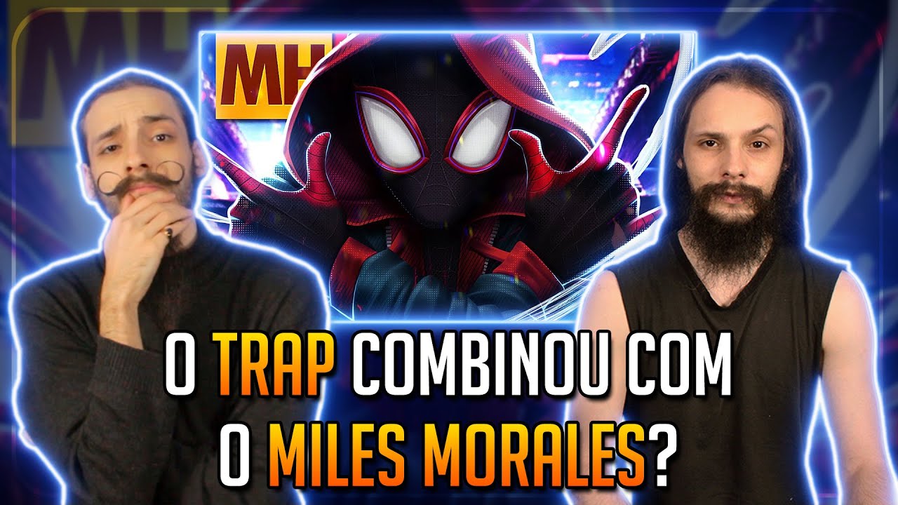 MILES MORALES 🕷️ | Homem-Aranha: Através do Aranhaverso | Prod. Sid ...