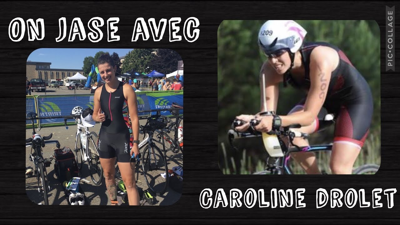 On jase avec Caroline Drolet - YouTube