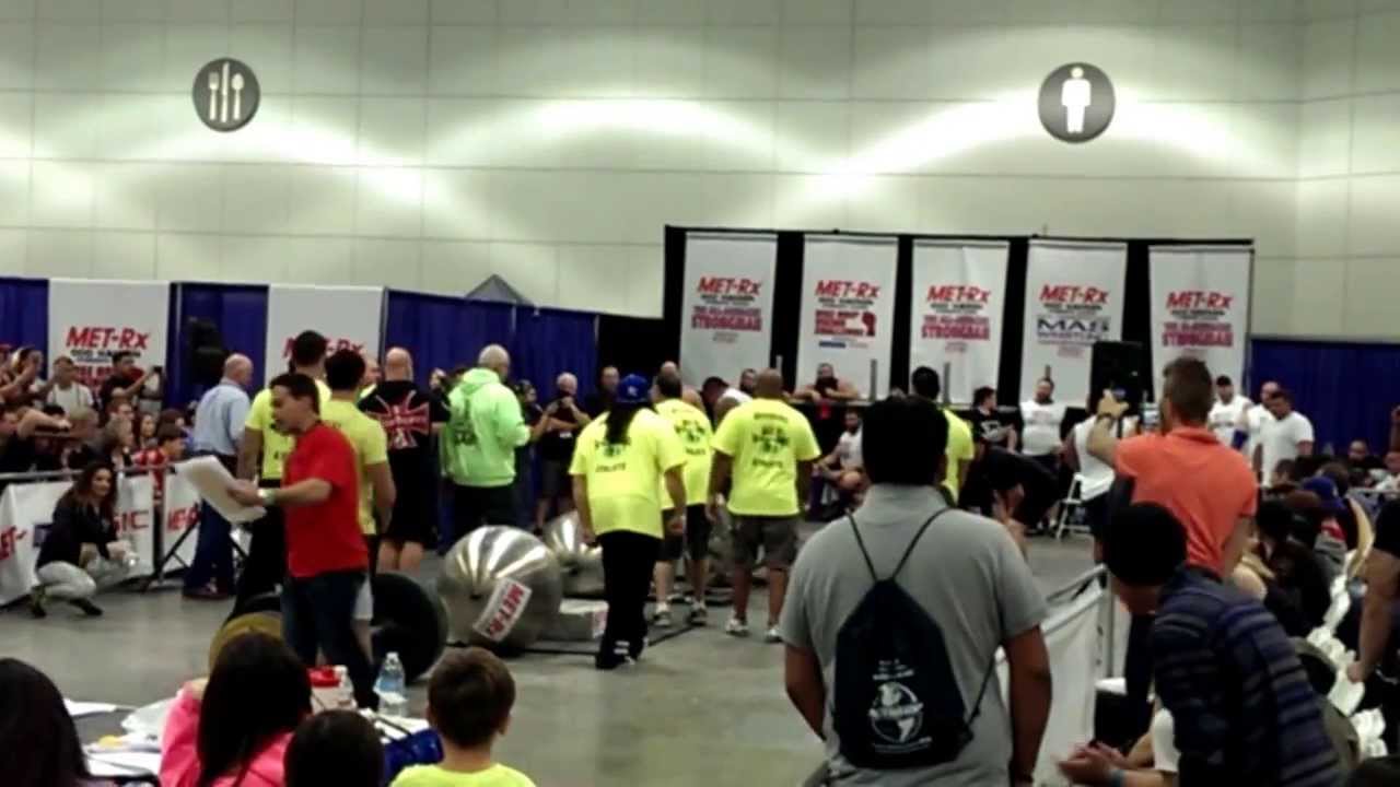 Strength competition - YouTube