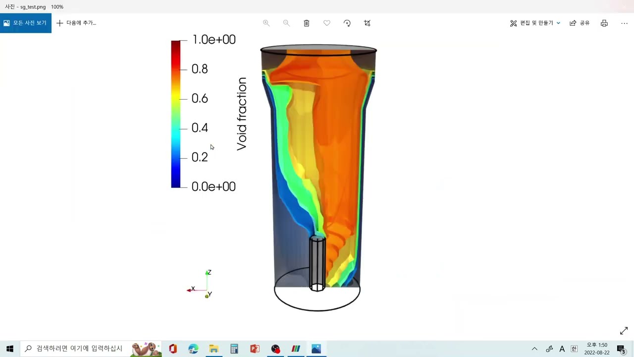 1paraview Post Process Contour Youtube