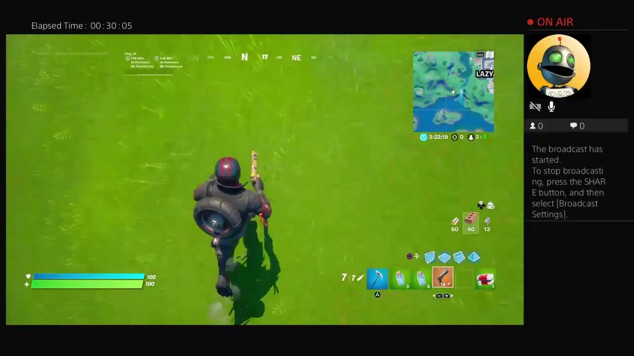Real life Fortnite pt4 - YouTube