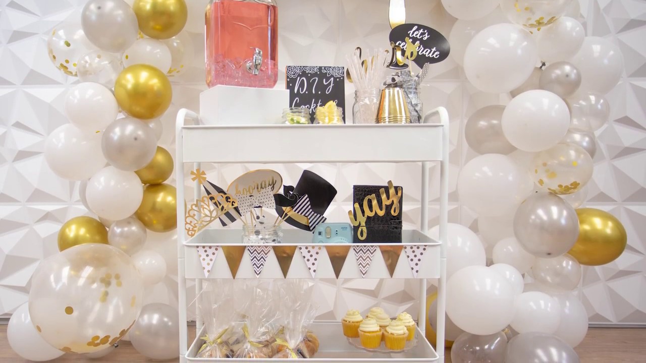 DIY Party Cart | Craft Box Girls | Michaels - YouTube