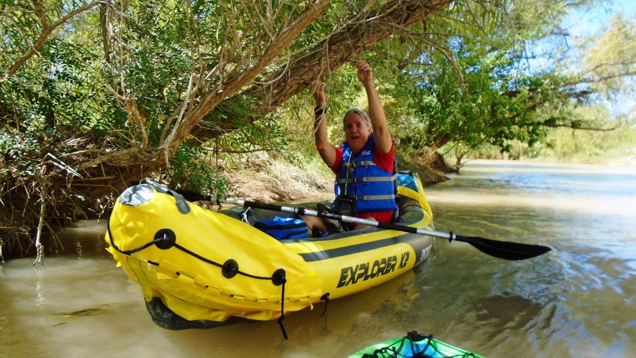 Kayaking the Verde River - Clear Creek to Beasley Flat - YouTube