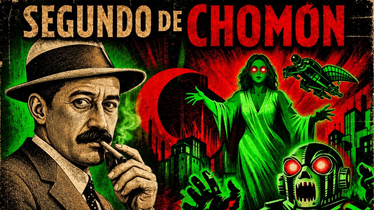 Segundo de CHOMÓN, El ARQUITECTO de la INVENTIVA en el CINE - YouTube