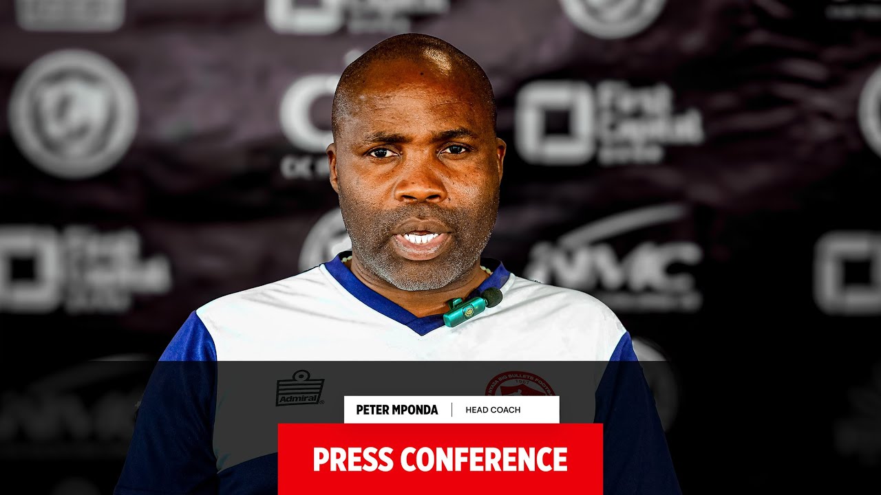 Peter Mponda’s pre-Silver Strikers Press Conference | TNM Super League ...