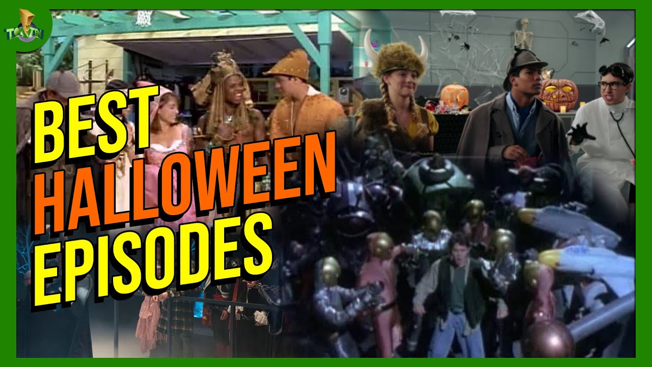 Top Ten #182 The Best Power Rangers Halloween Episodes - YouTube