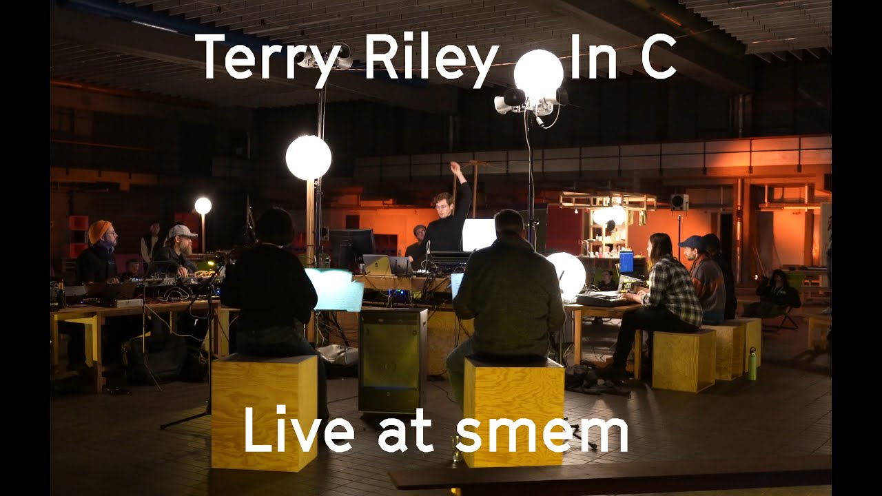 Terry Riley - In C [Live at smem] - YouTube