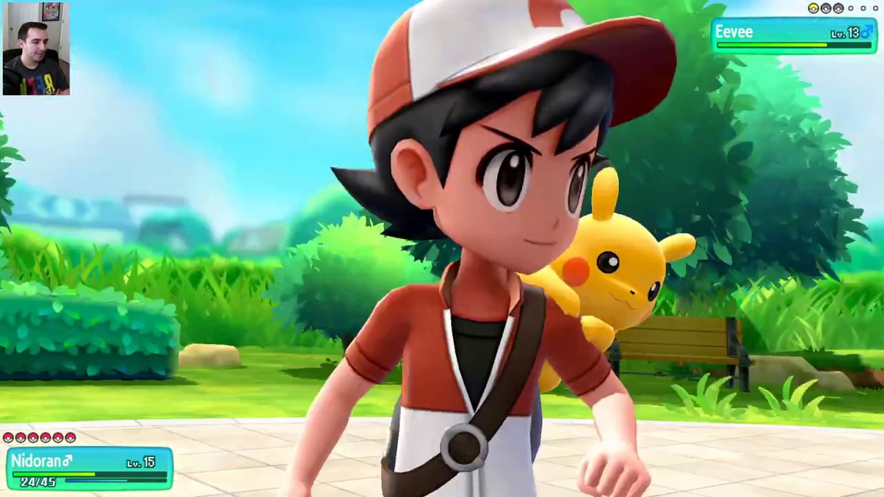 Pokemon Let's Go Pikachu! Route 4, a Tour of Cerulean City, and ...