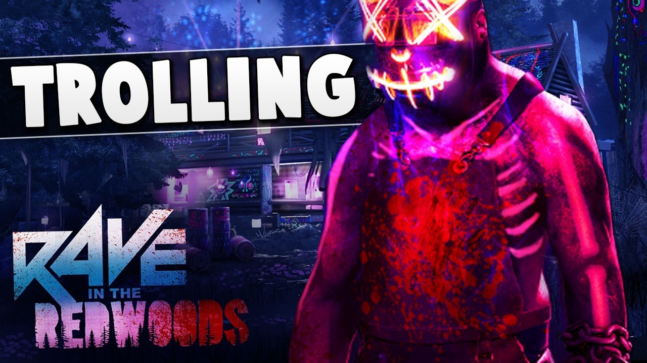 INFINITE WARFARE 'RAVE IN THE REDWOODS' TROLLING - Log Trap, Bow ...