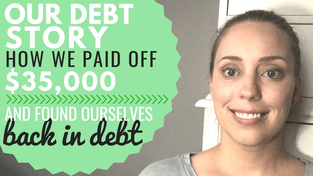 Our debt story - Sharing our debt-free journey and how we got back into ...