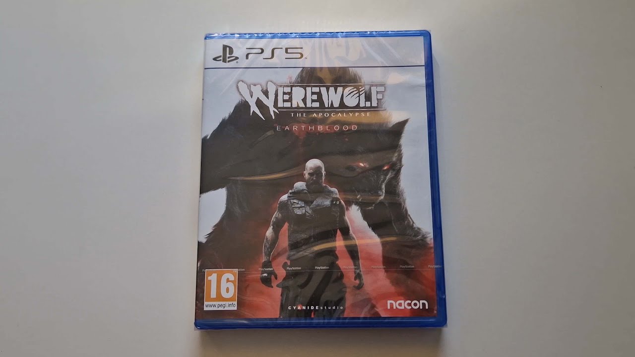 Werewolf The Apocalypse Earthblood PS5 Unboxing - YouTube