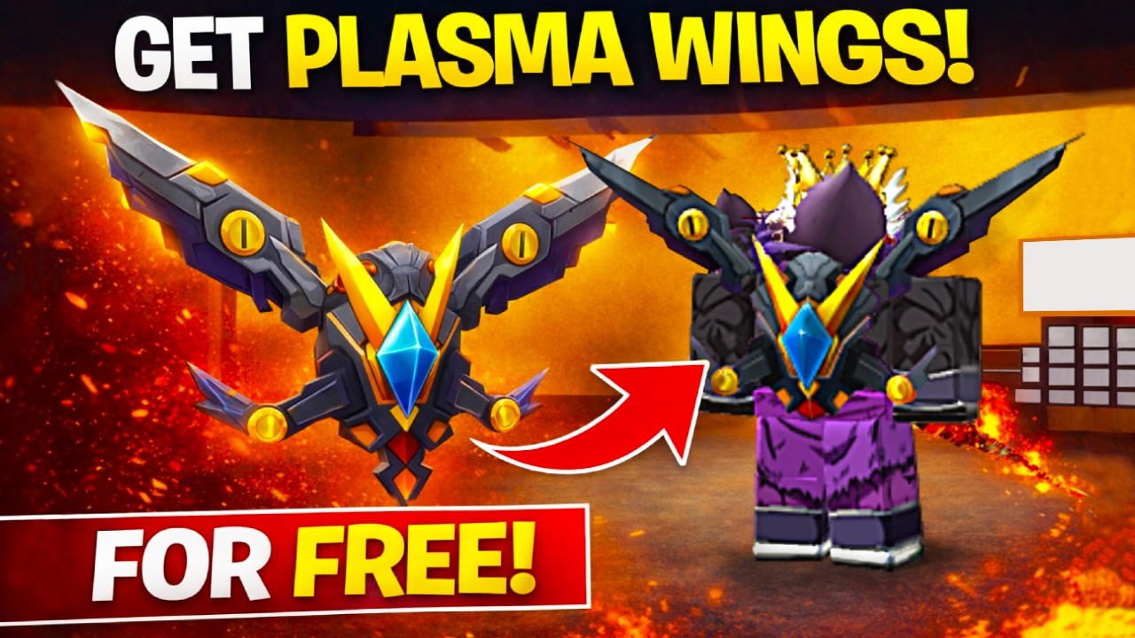 How to Get FREE Plasma Wings in Roblox (Working 2026 Method) - YouTube