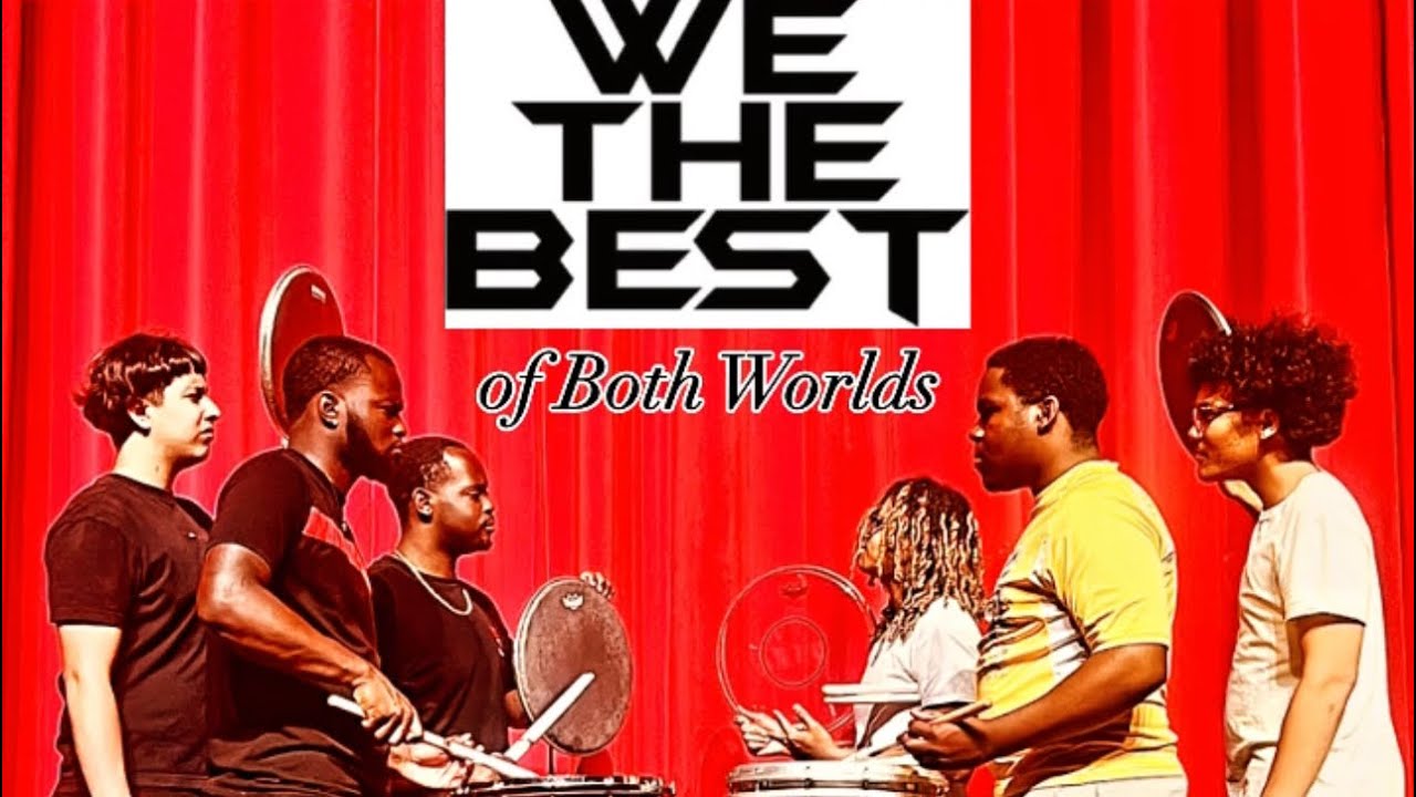 Texas Southern University Snare Ensemble performing “WE THE BEST” of ...