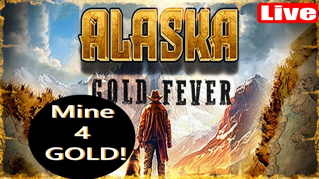 Mining Dopamine In ALASKA GOLD FEVER PLAYTEST - YouTube