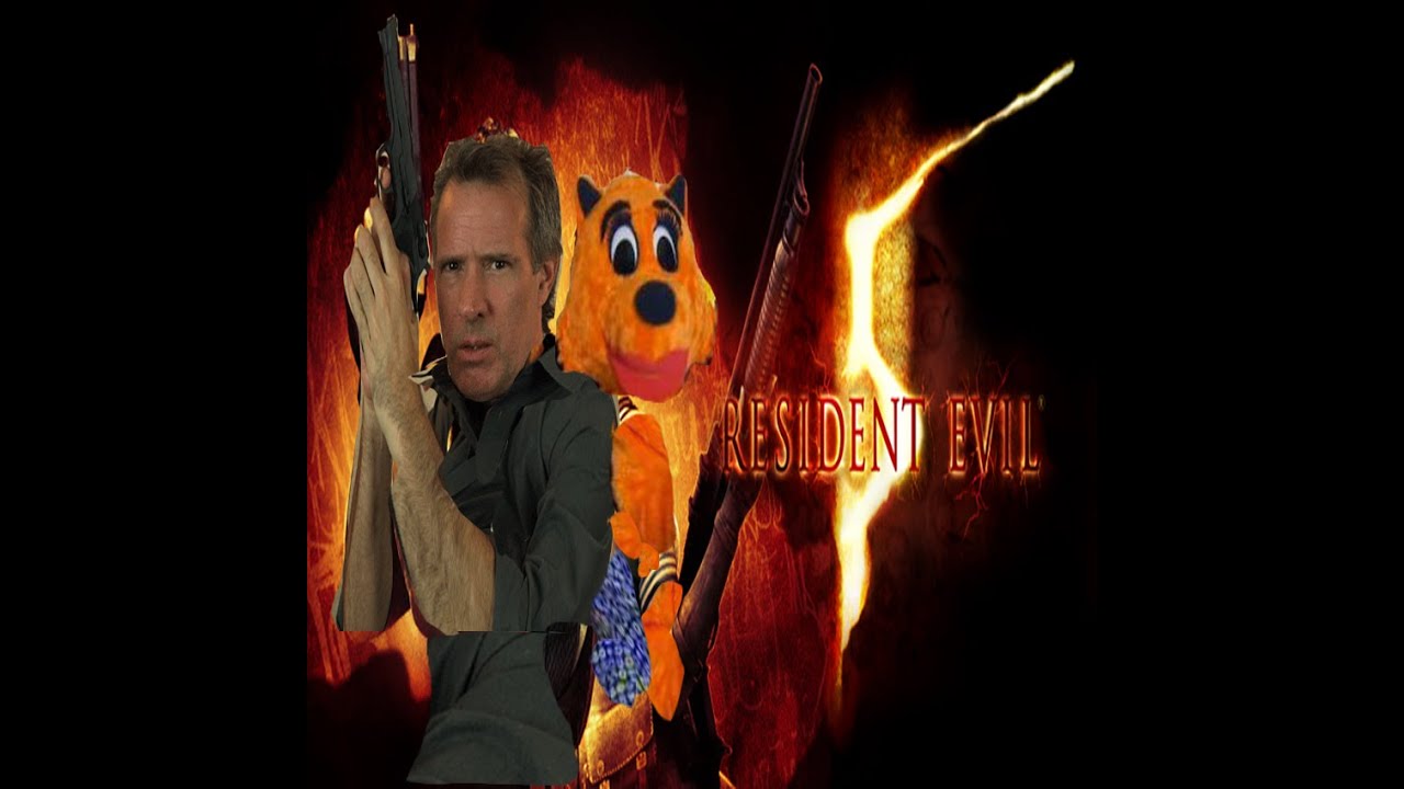 The Presidents Evil | Resident Evil 5 - YouTube