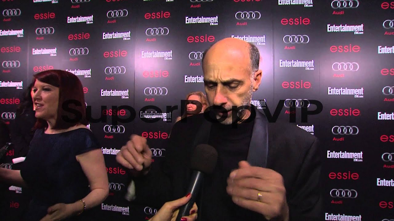 INTERVIEW - David Marciano on the show, the awards they a... - YouTube