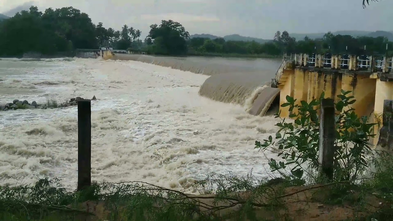 Ponnai Anaicut | Anaicut | Ponnai River || Anand Nature World || - YouTube