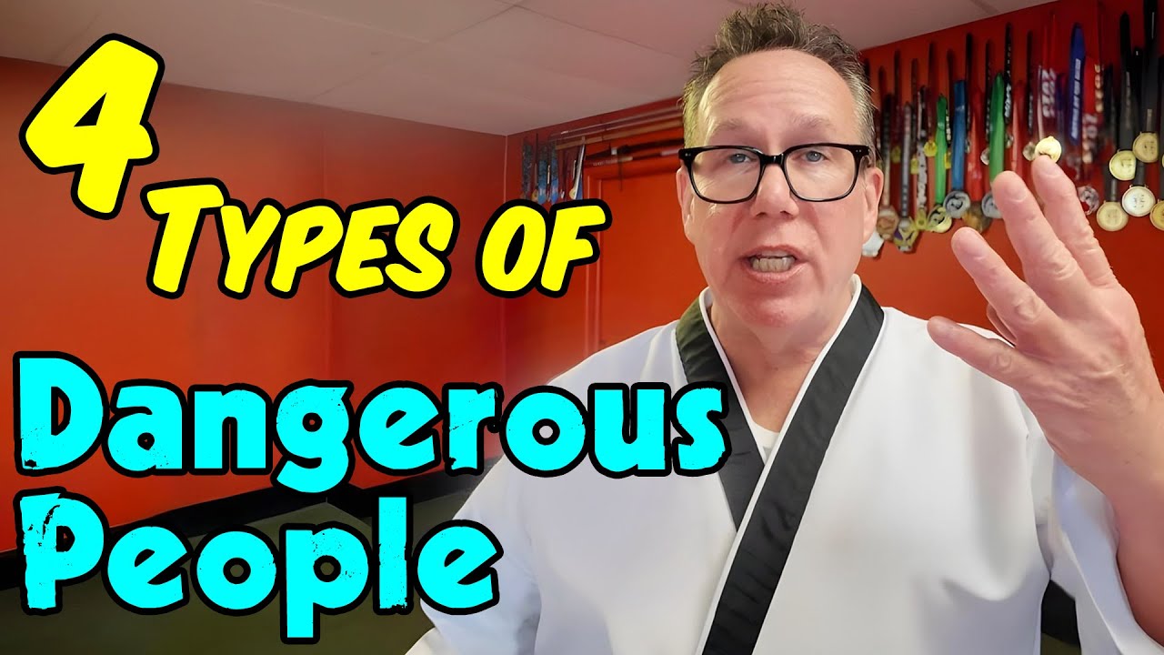 The FOUR Most Dangerous People you WILL Encounter - YouTube
