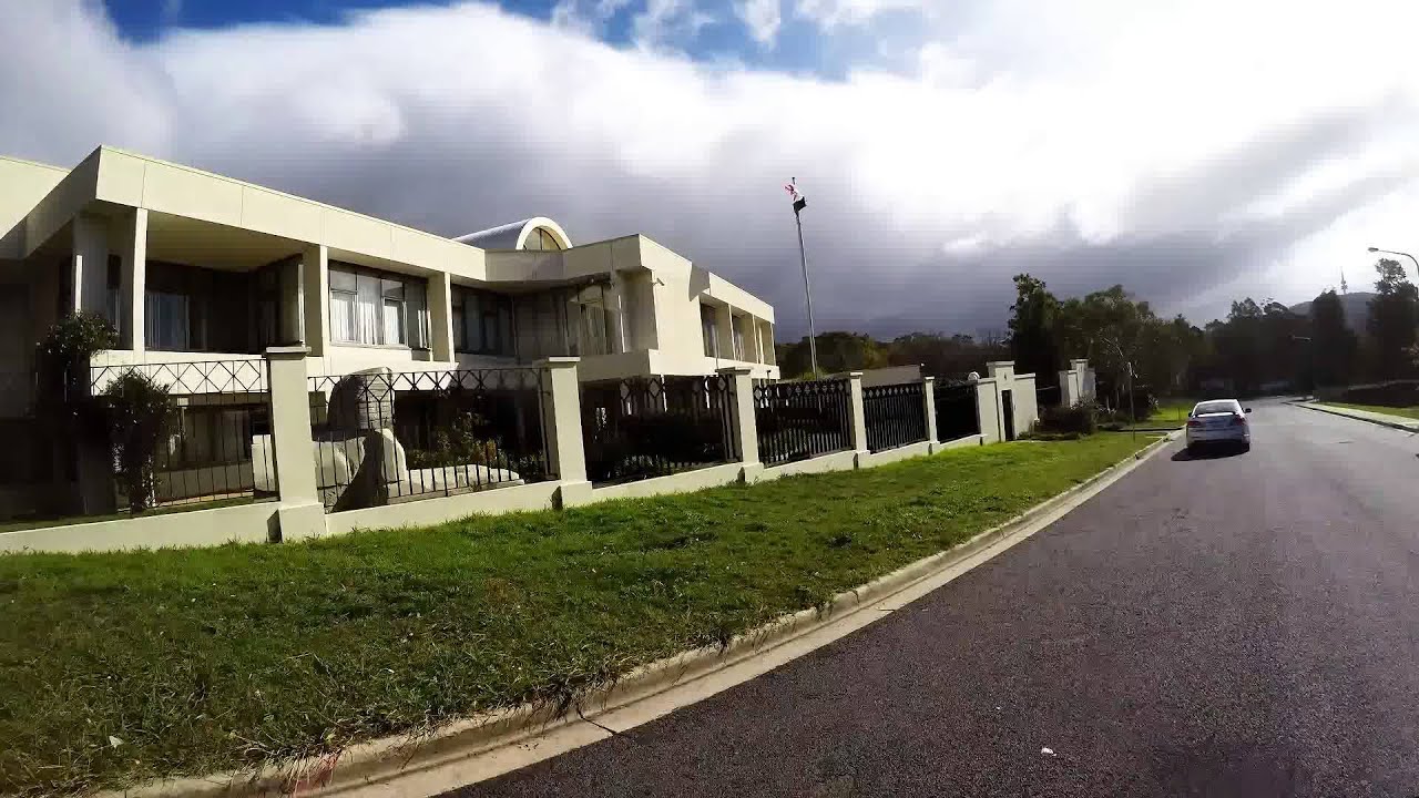 May 2015 Canberra Road Trip - Canberra - Quick Ride Past Embassy ...