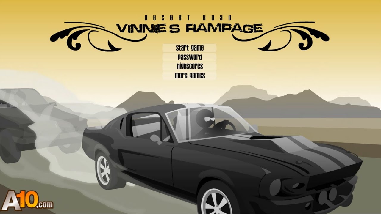 Vinnie's Rampage - (Flash Game) #264 - YouTube