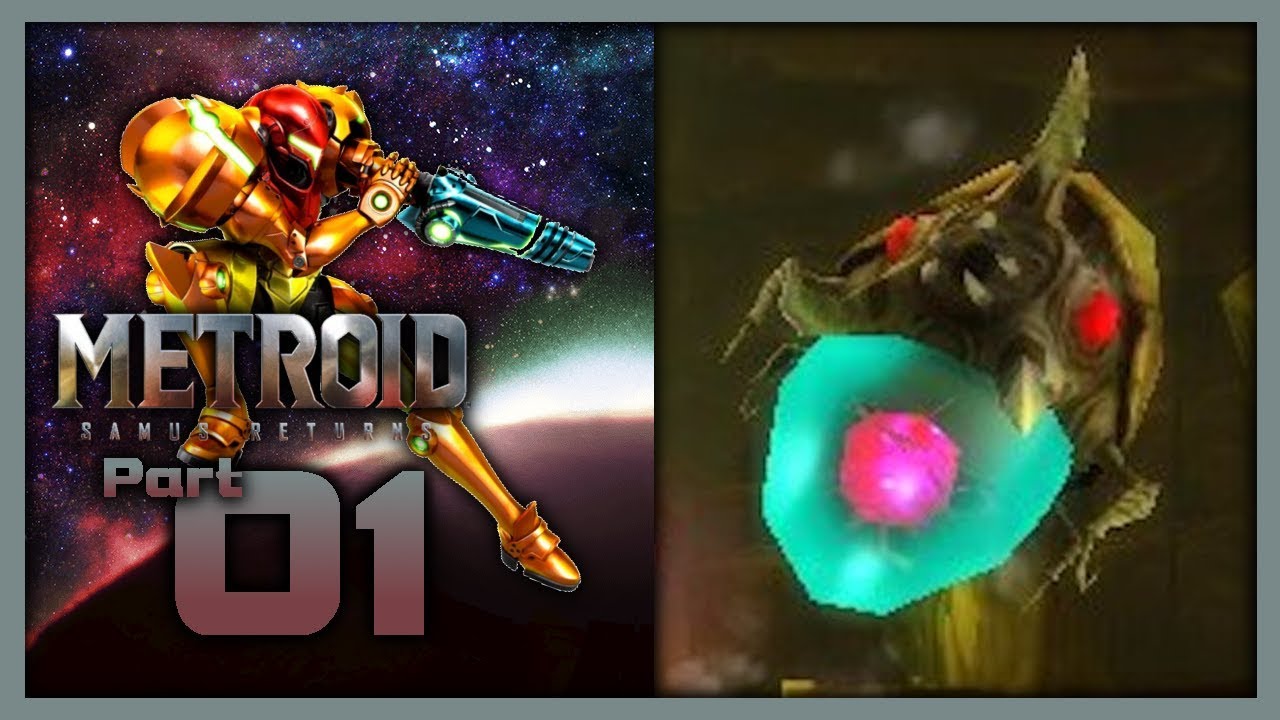 METROID : Samus Returns - Part 1 - Alpha Metroids - (3DS Gameplay - 100 ...