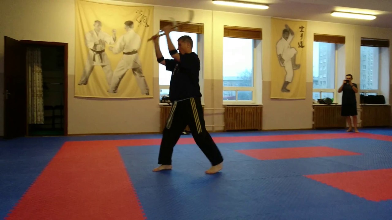Kama - Kata Sandan (Technique) Angle 1 - YouTube