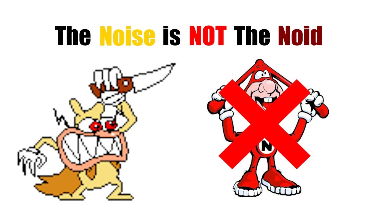 The Noise is NOT The Noid || Pizza Tower Meme - YouTube