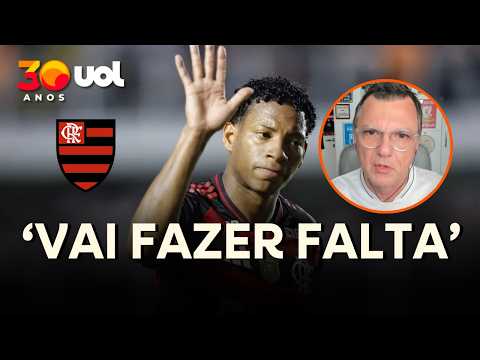 MAURO CEZAR: PLATA ESTÁ SENDO VENDIDO! FLAMENGO PRECISA TRAZER OUTRO, SENÃO TERÁ PROBLEMAS!