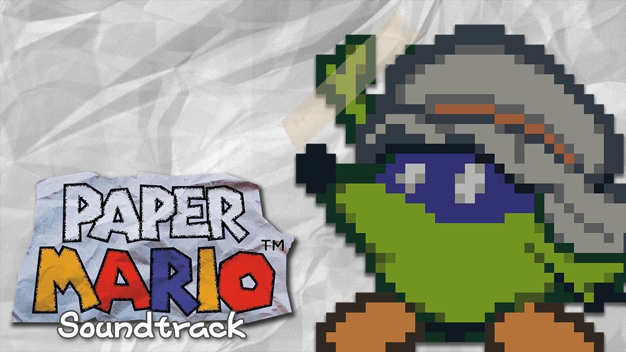 Moustafa - Paper Mario (N64) Soundtrack - YouTube