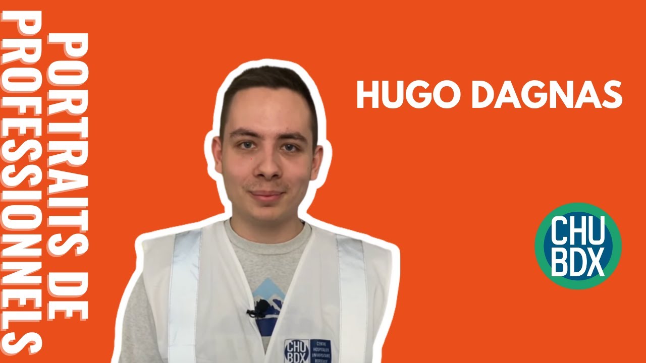 Portrait de soignant - Hugo Dagnas, Assistant de régulation médical ...