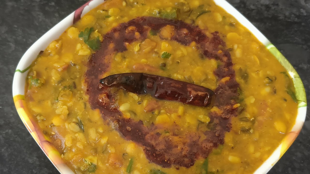 Mix dal fry recipe | dal fry recipe | Chandra's Kitchen - YouTube