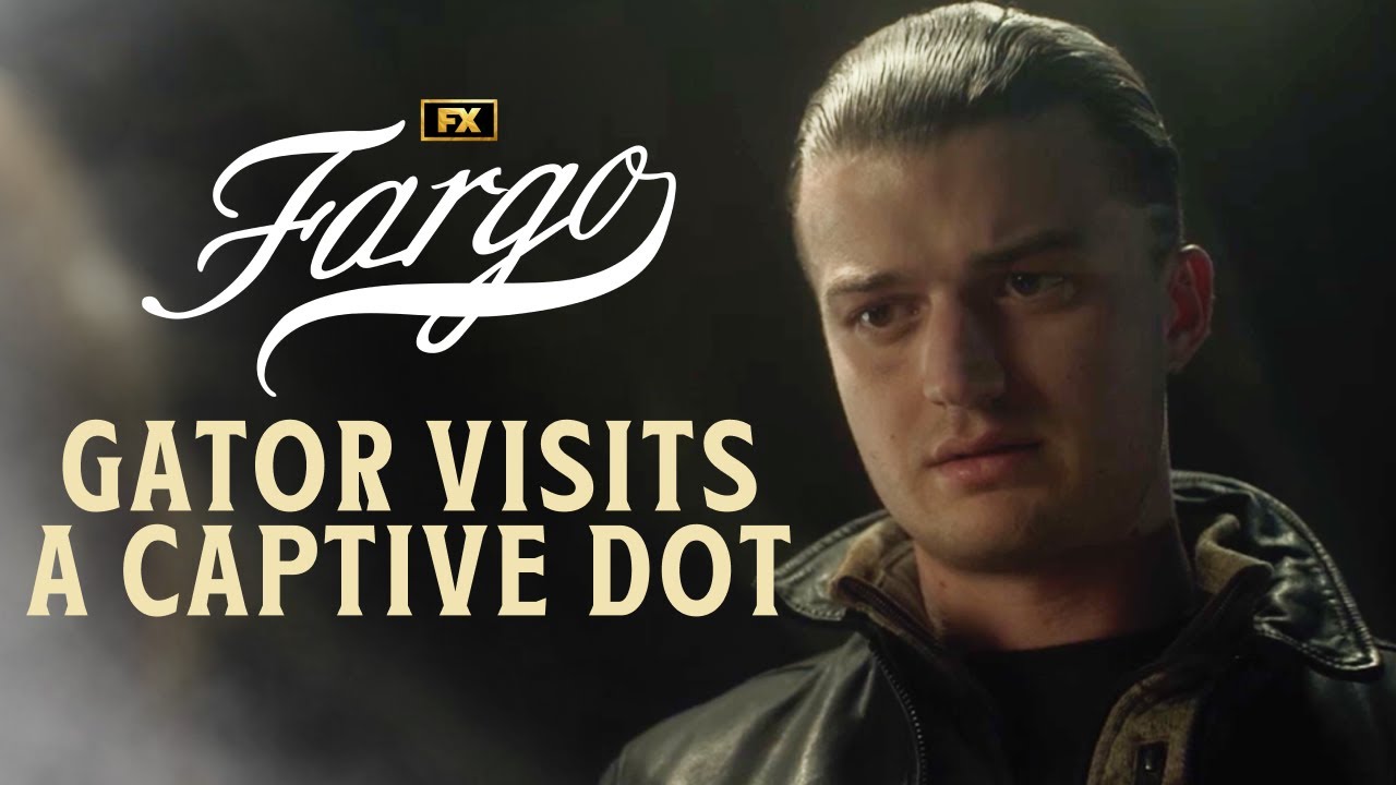 Gator Visits a Captive Dot - Scene | Fargo | FX - YouTube