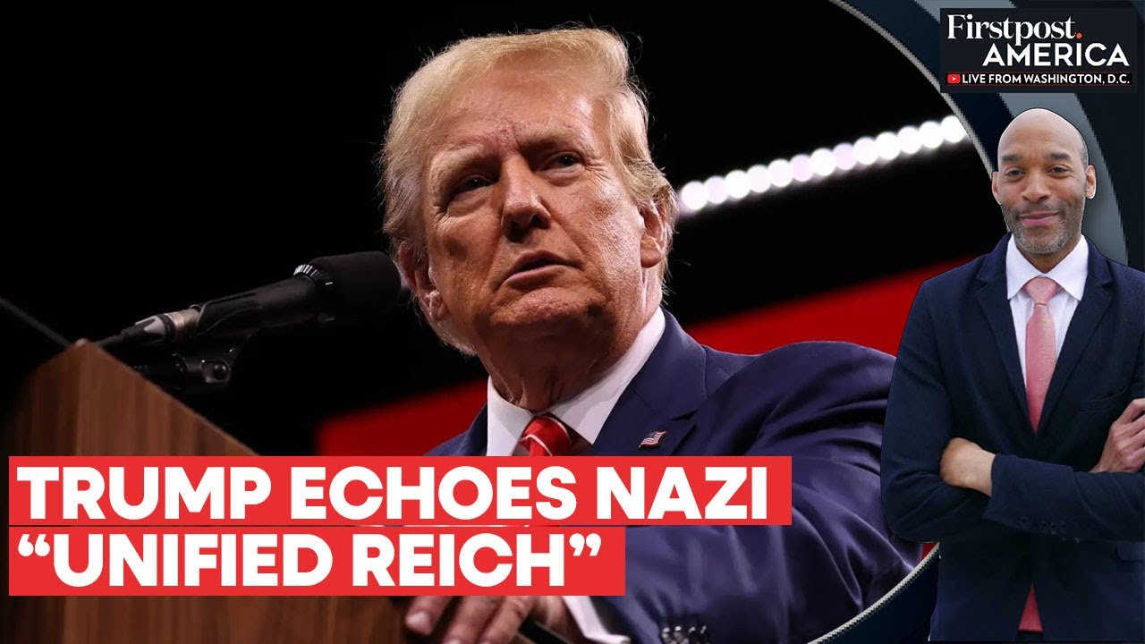 Donald Trump’s Post About “Unified Reich” Sparks Row | Firstpost ...