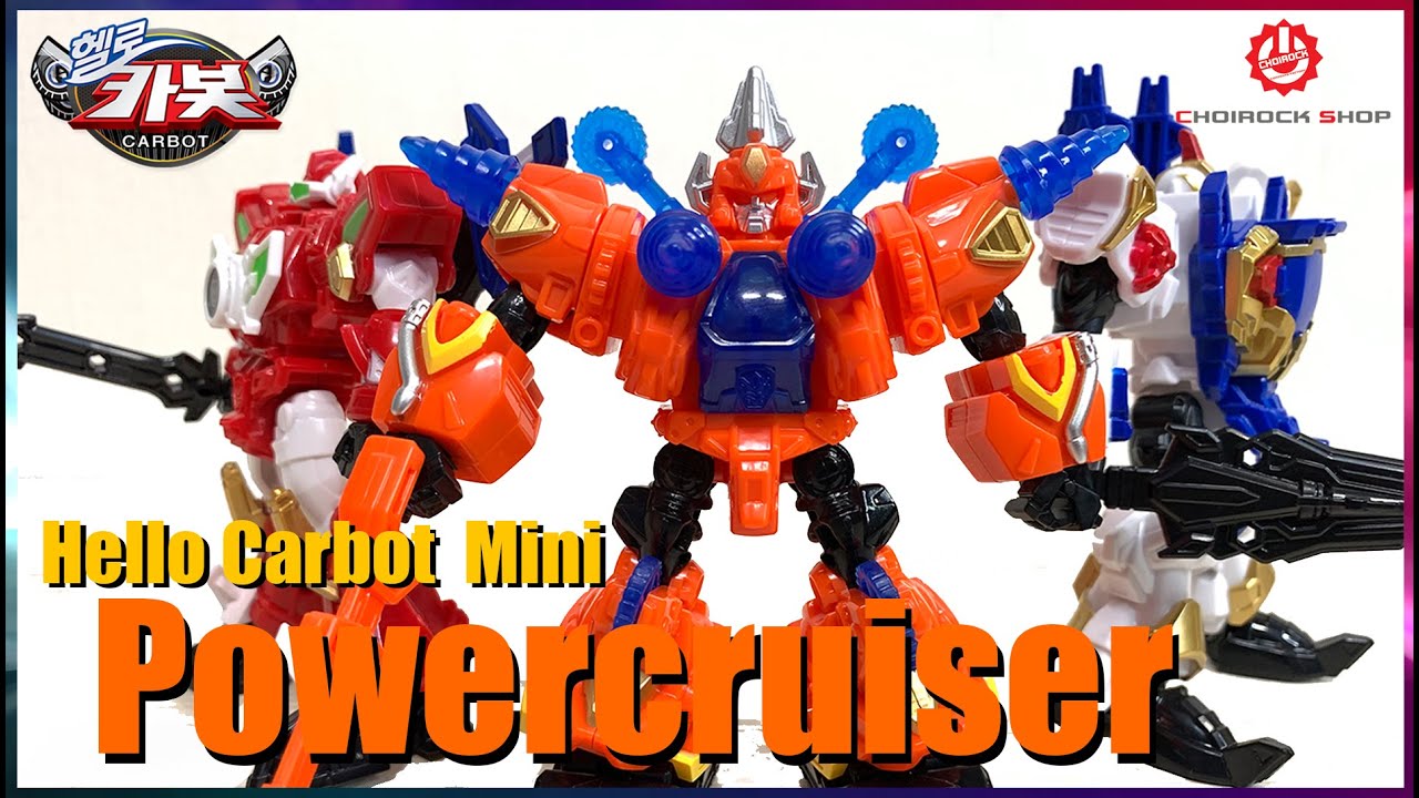 작지만 파워풀!! [헬로카봇 미니] 파워크루저 - [Hello Carbot Mini] Power Cruiser - YouTube