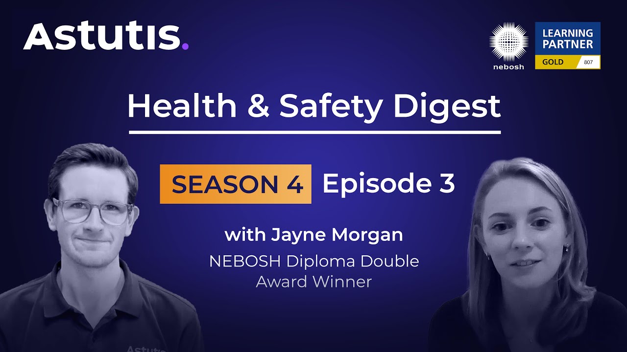Health & Safety Digest S4 E3: Mastering the NEBOSH Diploma with Jayne ...