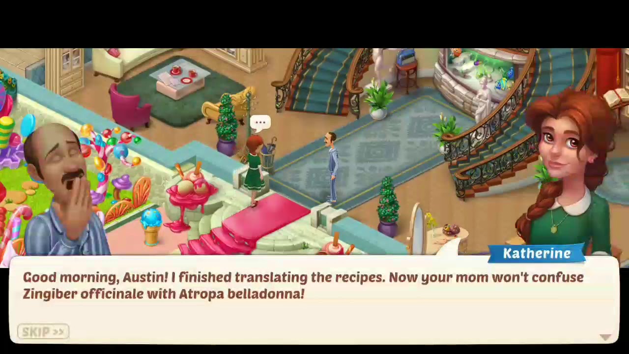 Homescapes: Kitchen 5th Day - YouTube