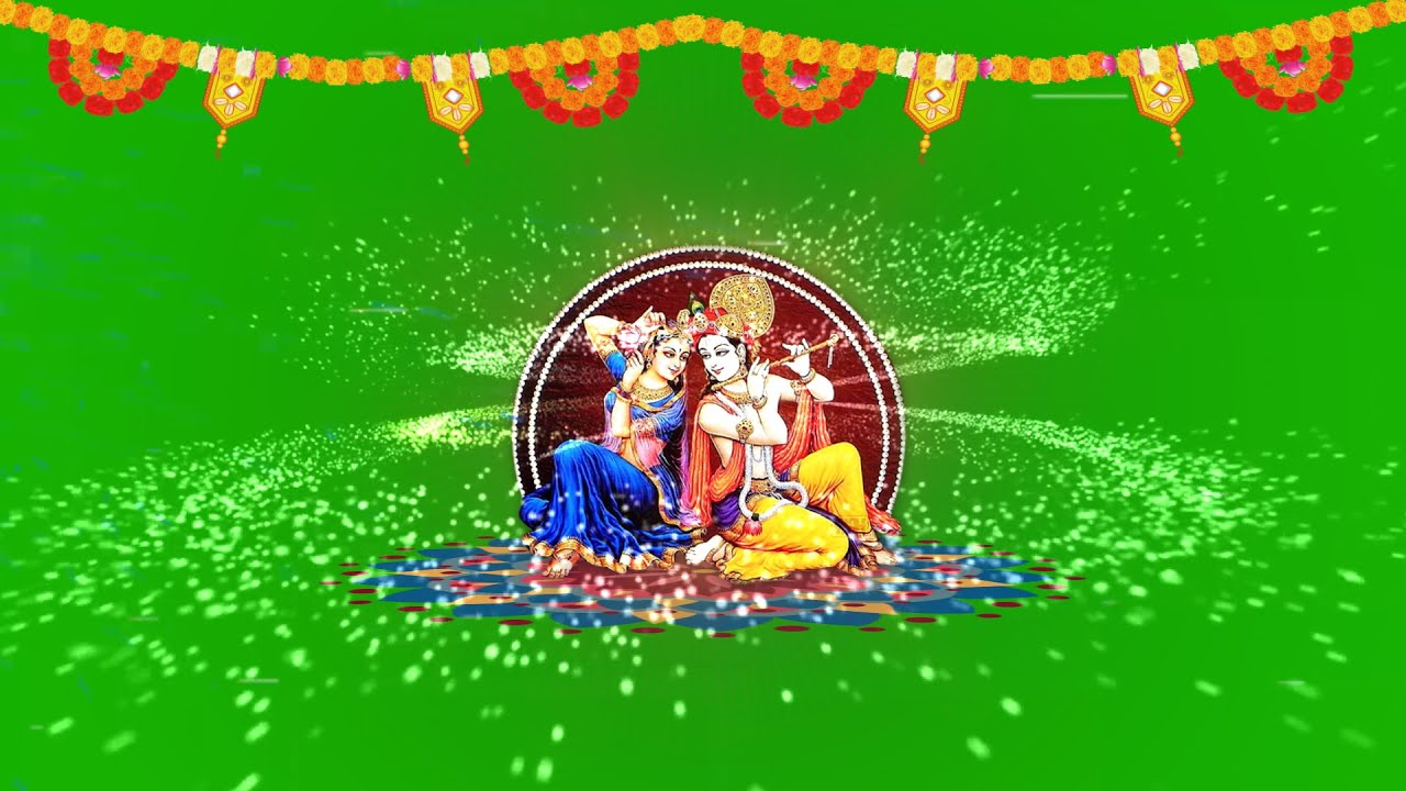 Krishna Green Screen | God Krishna Green Screen | ShriKrishna Green ...