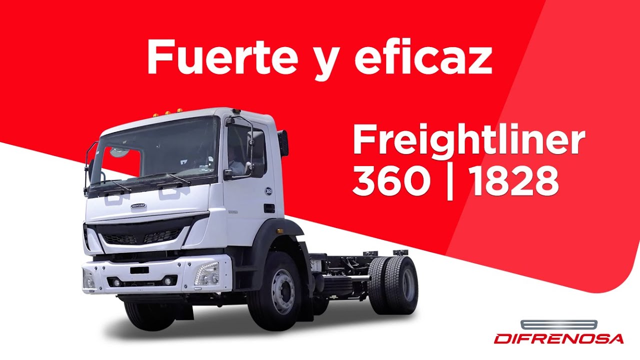 Freightliner 360 1828 | Resistencia llevado al siguiente nivel - YouTube