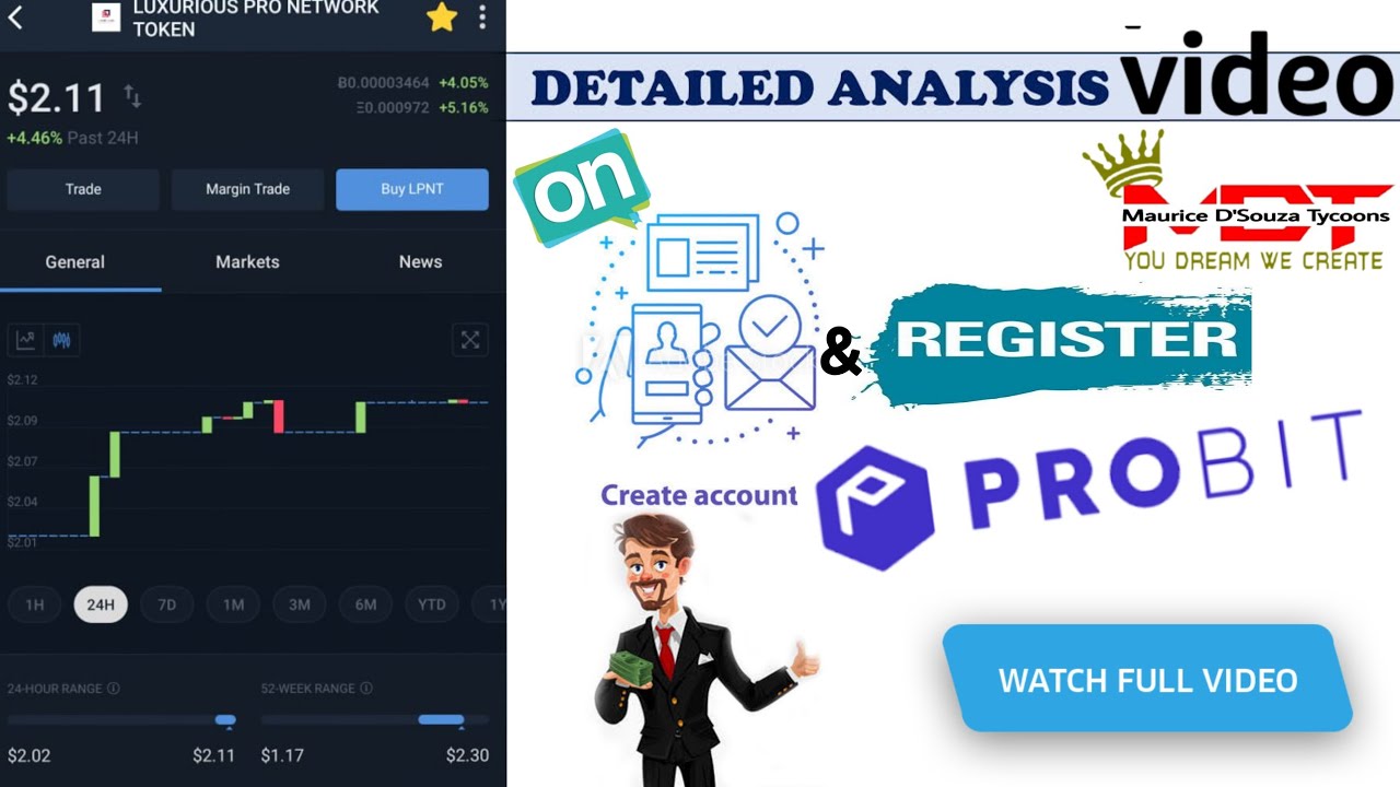 #Probit #Global | Probit #Exchange | Probit Exchange #KYC | How To ...