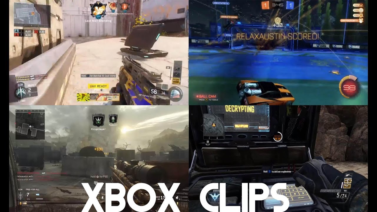 Xbox Clips Ep3 - YouTube