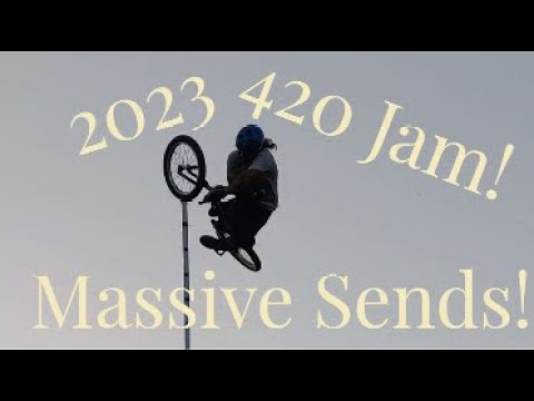 Dylan Starks 2023 420 Jam! Huge air! Massive crashes! - YouTube