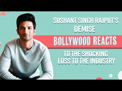 Sushant Singh Rajput's Demise: Shah Rukh Khan to Priyanka Chopra and others mourn the actor's death