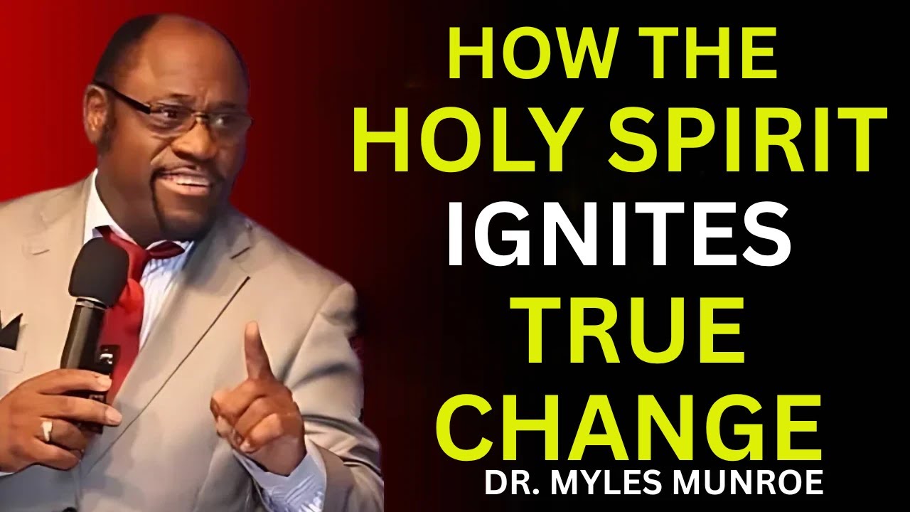 ''Fuel Your Spirit: How the Holy Spirit Ignites True Change | Myles ...